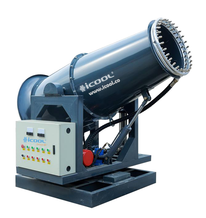 Fog Cannons | Dust Suppression | Dust Control | Fog Maker